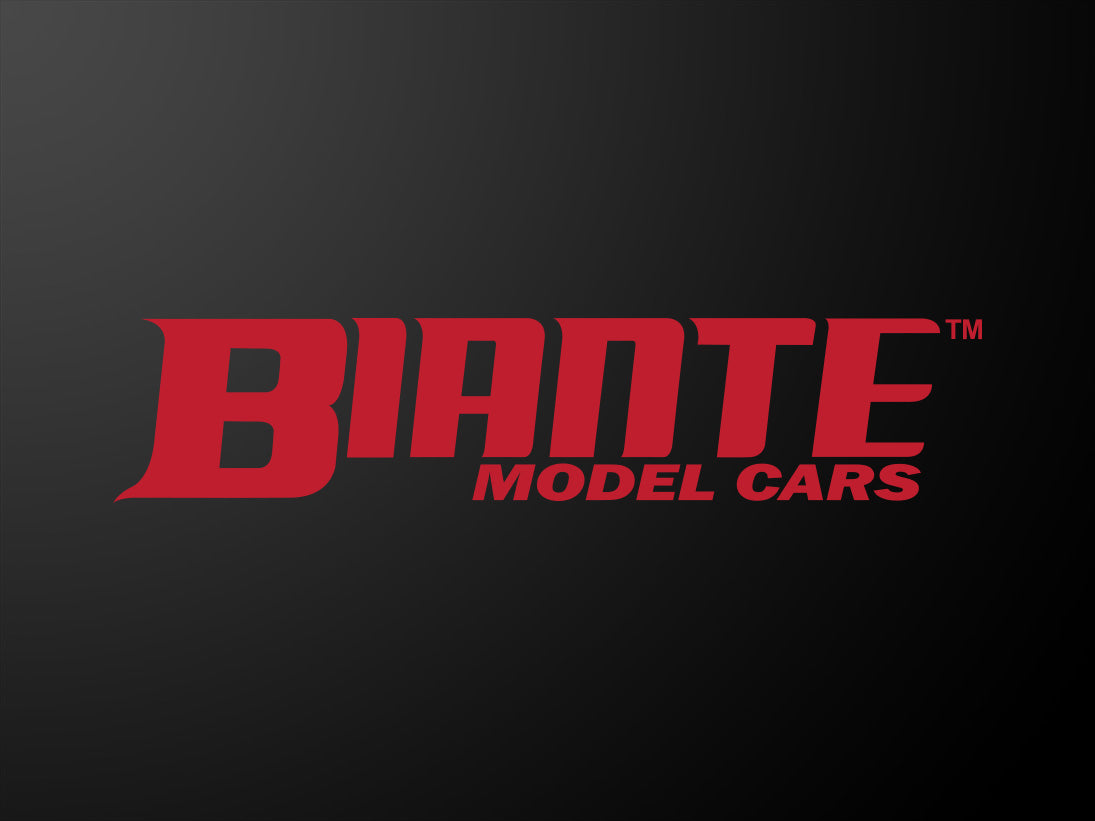 PRE ORDER - BIANTE MODEL CAR – Diecastplus Newcastle