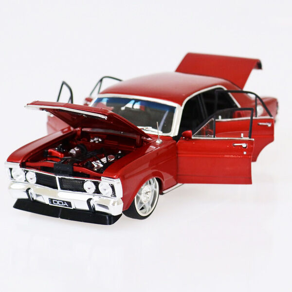 FORD XY FALCON CUSTOM W/SUPERCHARGED BARRA – Diecastplus Newcastle