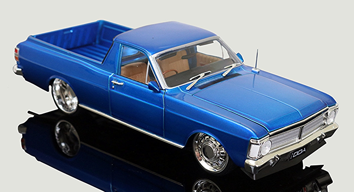 XY FALCON UTE W/SUPERCHARGED BARRA – Diecastplus Newcastle