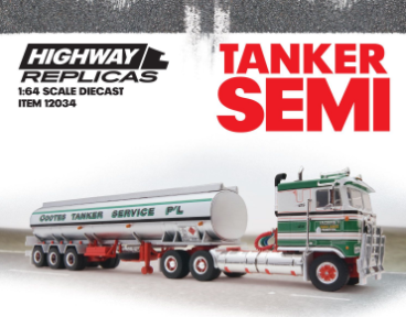 *PRE ORDER* TANKER SEMI - COOTES TANKER SERVICE – Diecastplus Newcastle