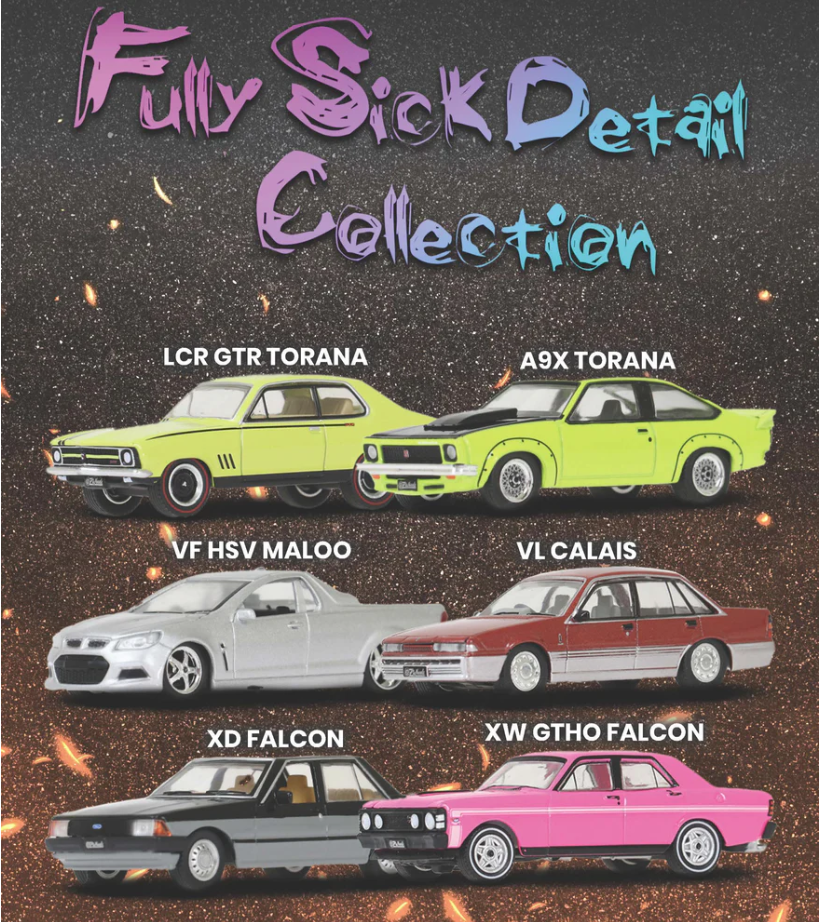 FULLY SICK DETAIL SERIES 1 – Diecastplus Newcastle