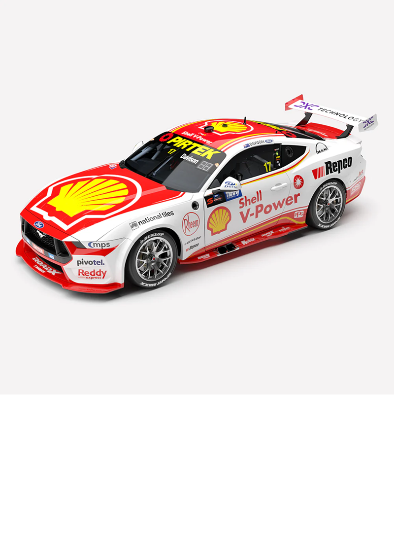 *PRE ORDER* #17 DJR FORD MUSTANG GT DAVISON (2025) – Diecastplus Newcastle