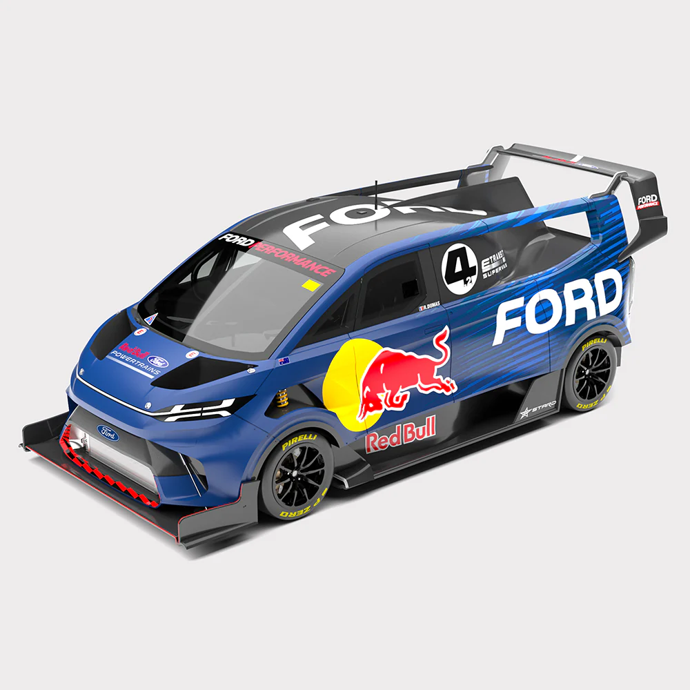 *PRE ORDER* Ford Performance Red Bull E-Transit SuperVan 4.2 - 2024 Ba ...