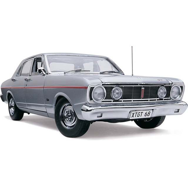 *PRE ORDER* FORD XT FALCON GT - FROSTED PEWTER – Diecastplus Newcastle