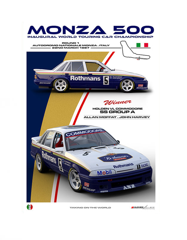 MONZA 500 – Diecastplus Newcastle