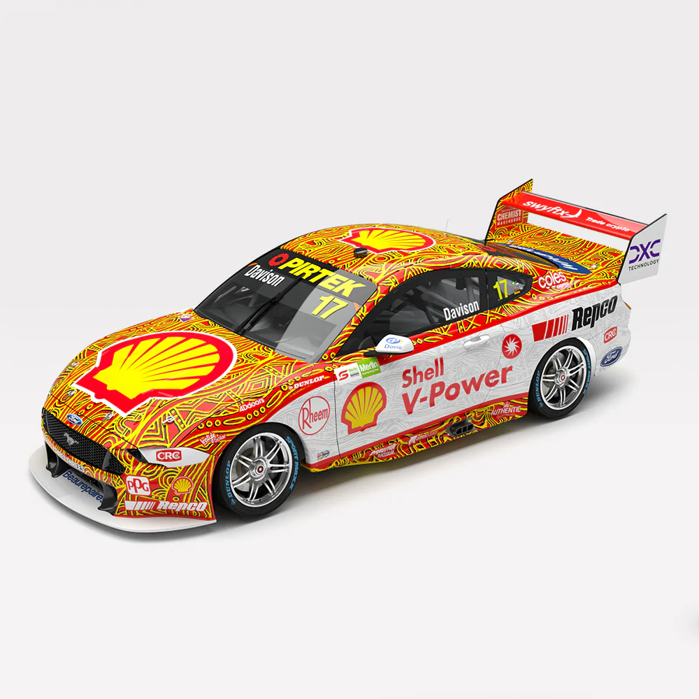 #17 DJR FORD MUSTANG DAVISON (DARWIN 2022) – Diecastplus Newcastle