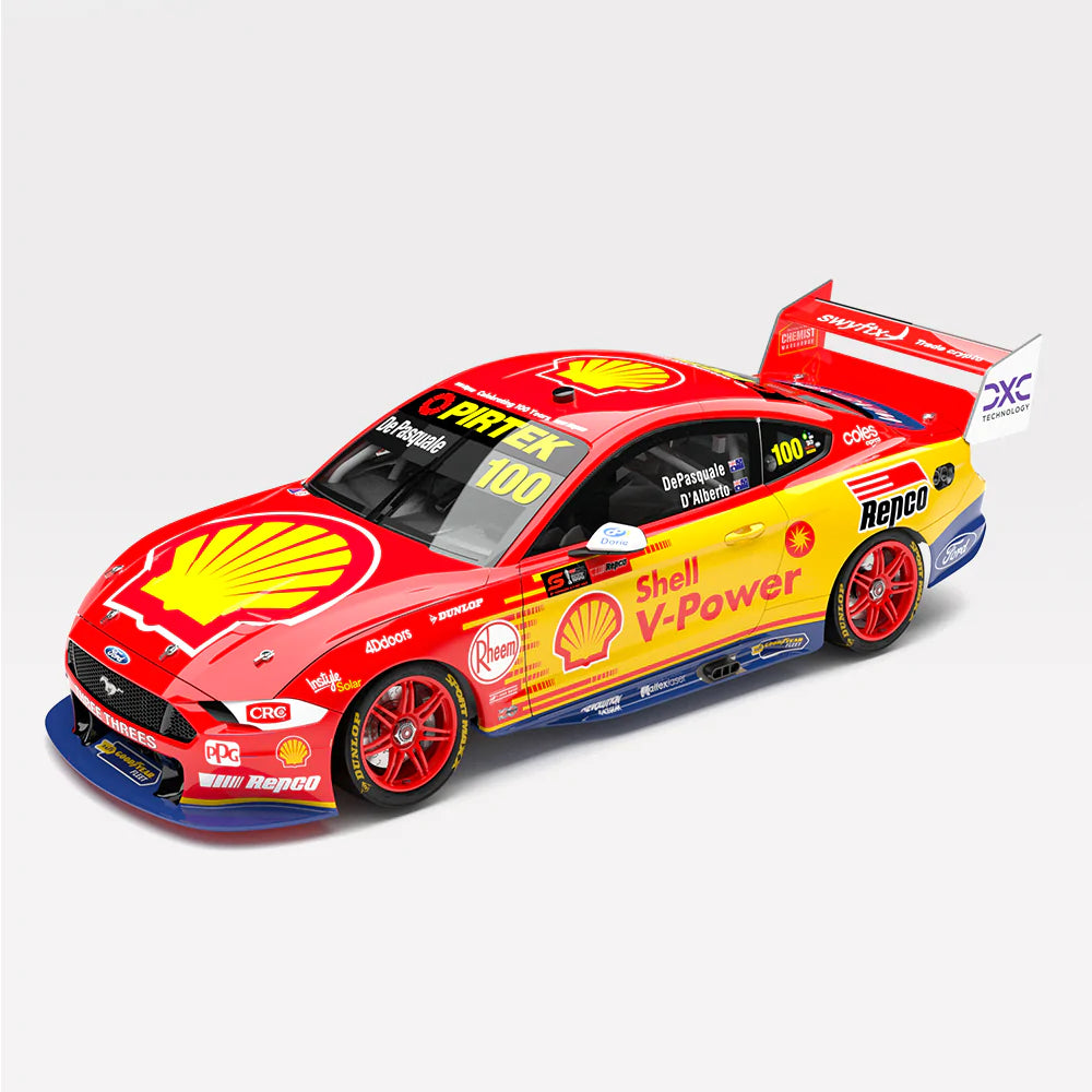 #100 DJR FORD MUSTANG DePASQUALE/D'ALBERTO (BATHURST 2022 ...