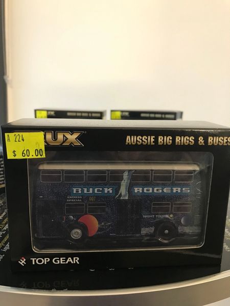 TX17B 1970 LEYLAND ATLANTEAN DOUBLE DECKER (BUCK ROGERS NIGHT TOURS- G ...